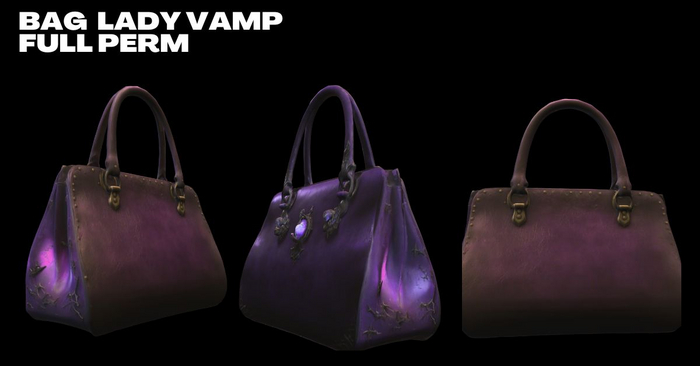 Second Life Marketplace - [NE] Bag lady vamp FP